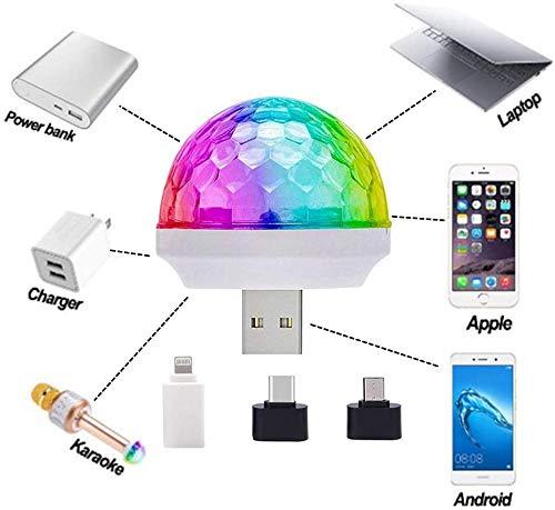 Mini USB Party Light | Daraz.lk
