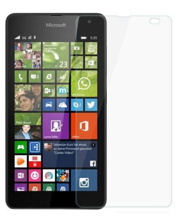 Nokia 535 Tempered Glass -Transparent | Daraz.lk
