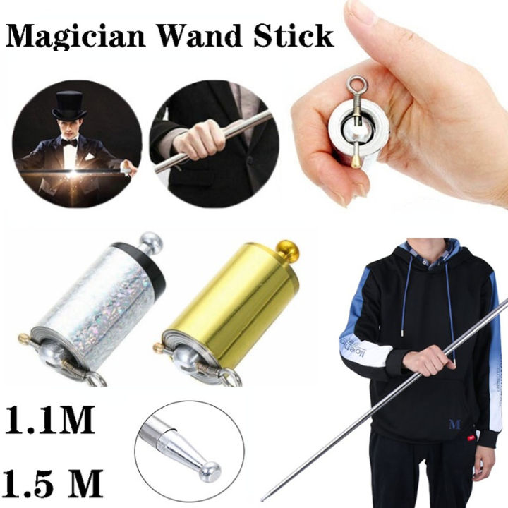 RESDY TO SHIPStainless Steel Pocket Telescopic Rod Portable Martial ...