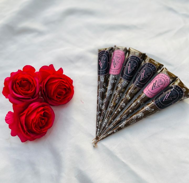 Natural Henna cone/ Natural mehndi cone | Daraz.lk