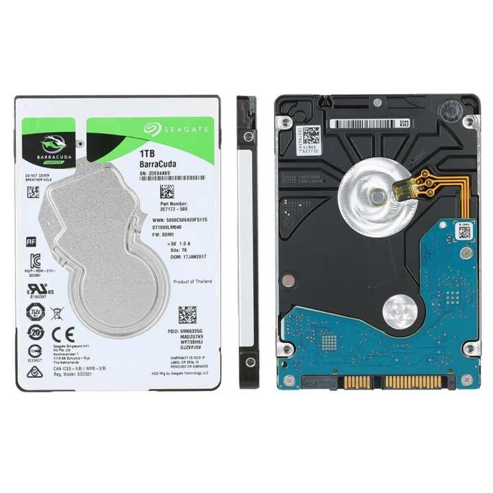 Hard Disk 1000Gb 5400 Rpm Sata Seagate | Daraz.lk