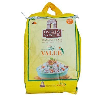 INDIA GATE Basmati Rice Chef Value 5kg | Daraz.lk