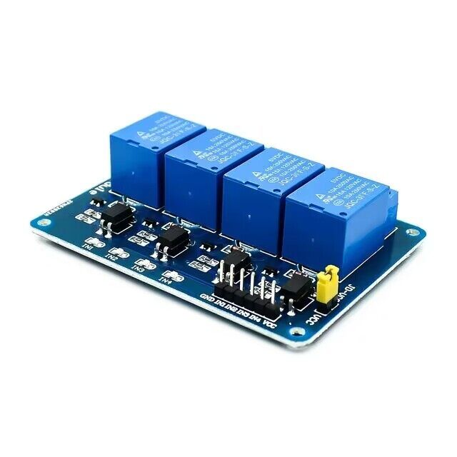 【FOOT SOFA】1PCS Relay Module Optocoupler Relay Arduino 5V 12V 24V Relay ...