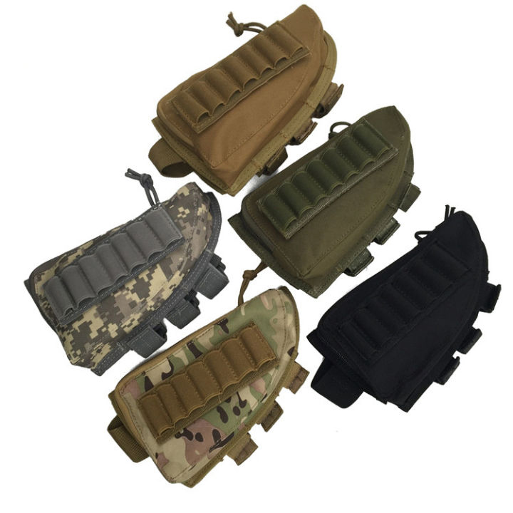Outdoor Multifunctional Tactical Cheek Pouch Pouch Accessory Bag | Daraz.lk