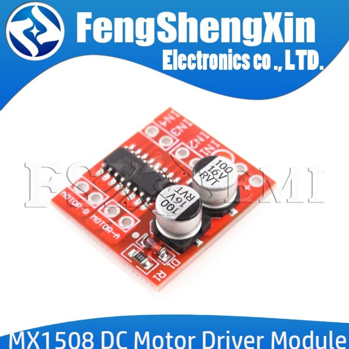 【VA VA VOOM】MX1508 DC Motor Module DC 2V-10V 1.5A 2-Way PWM Dual Stepper Driver L298N | Daraz.lk