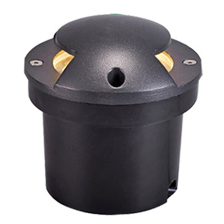 Outdoor Landscape Lighting 2 Side Recessed Underground Floor Lamp 3W ...