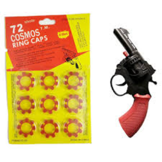 Troveo 8 shot plastic cracker toy | Daraz.lk