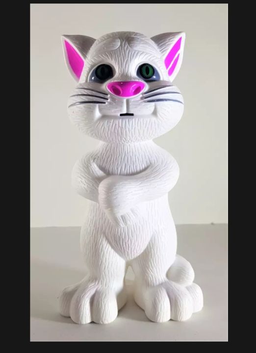 Talking Tom Touch Sensitive Intelligent and Recording Talking Back Toy ...