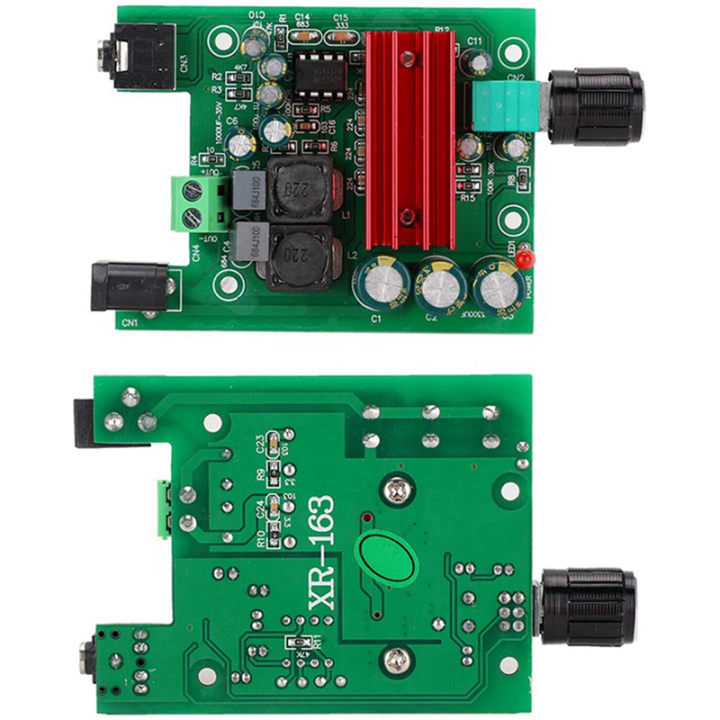 JDXHLAU 3X Power Amplifier Board High-Sensitivity Mono TPA3116 ...