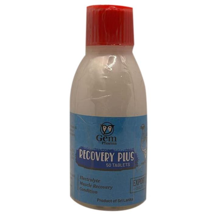 Recovery Plus | Daraz.lk: Buy Online at Best Prices in Srilanka | Daraz.lk