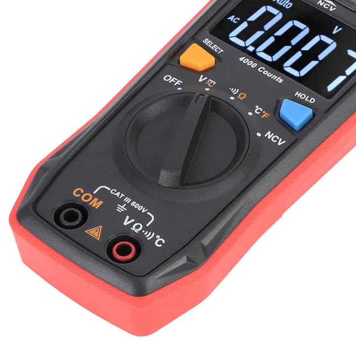 Handheld Digital Multimeter UT123 Color Screen AC/ Voltage Resistance ...
