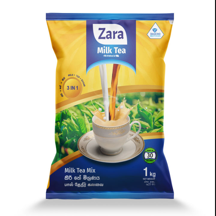 Zara Milk Tea 1KG | Daraz.lk: Buy Online at Best Prices in Srilanka ...