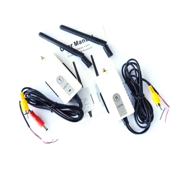 2.4G Vehicle Wireless Transmitter Receiver Kit Accessories for Truck ...