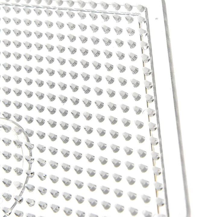 Kids Craft Fuse Beads Square Puzzle Pegboards Patterns For 5 Mm Hama ...