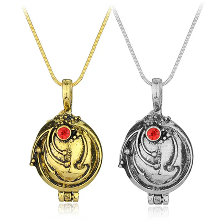 The Vampire Diaries Necklace Elena Gilbert Fashion Vervain Verbena ...