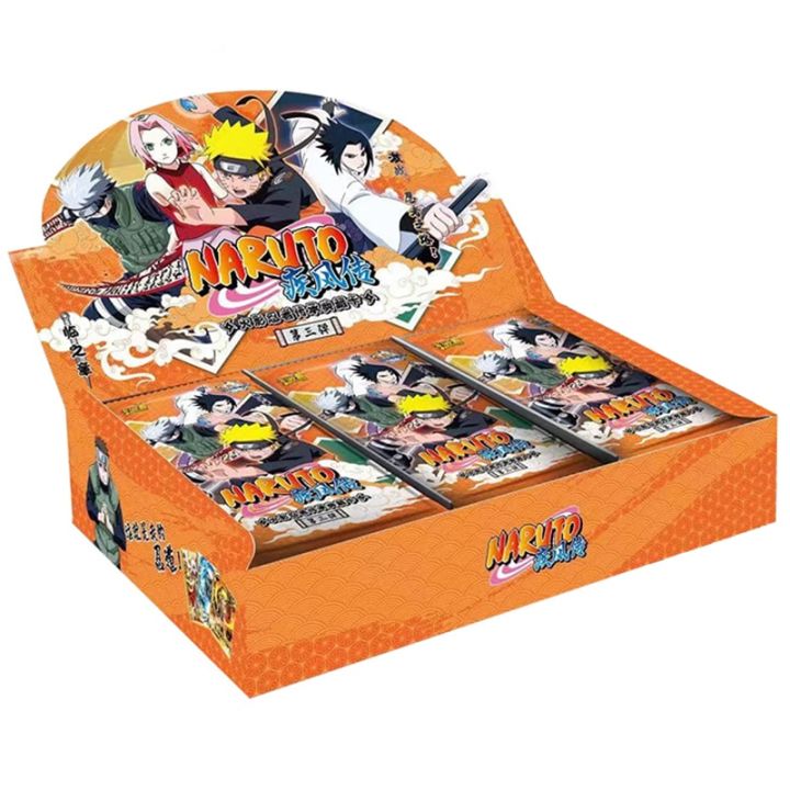 【DIV MALL】The New Naruto Card The Chapter of Soldiers Naruto Bronzing ...