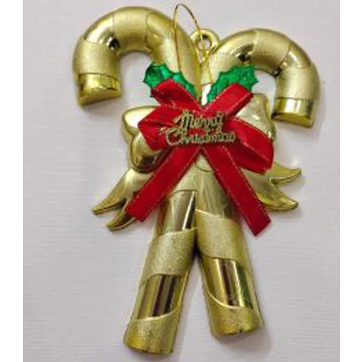 7 Inch Christmas Candy Shaped Perforated Christmas Decoration Candy ...