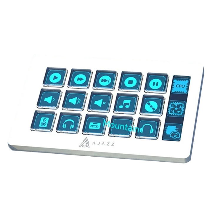 Akp153 Desktop Controller Console Panel Programming Shortcut Key 15-Key ...