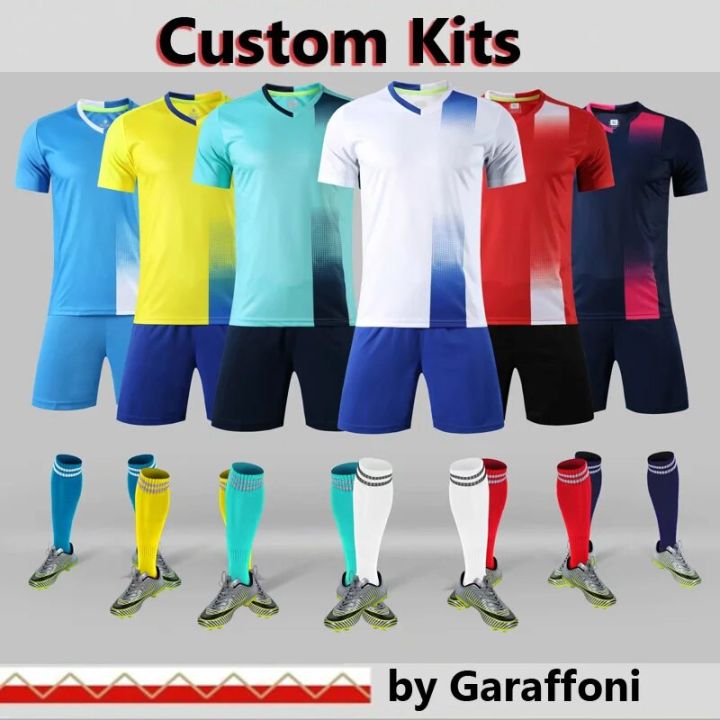 Custom Made Soccer Jersey Clothing wholesale 100% Polyester Football ...