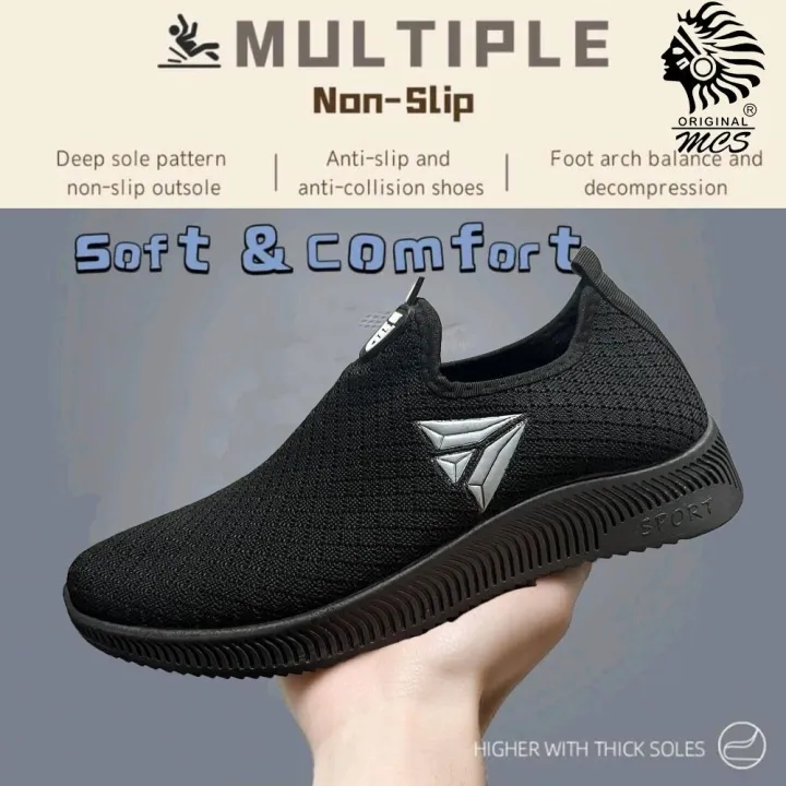 MJS Wholesale Sport Shoes Men / Kasut Sport Lelaki / Kasut Sneaker ...