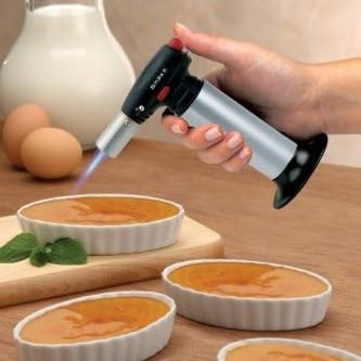 High Quality Culinary Torch - Butane Gas Burner Refillable | Butane Gas ...