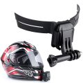 Motorcycle Helmet Chin Stand Mount Holder For Hero 7 8 9 10 11 Black ...