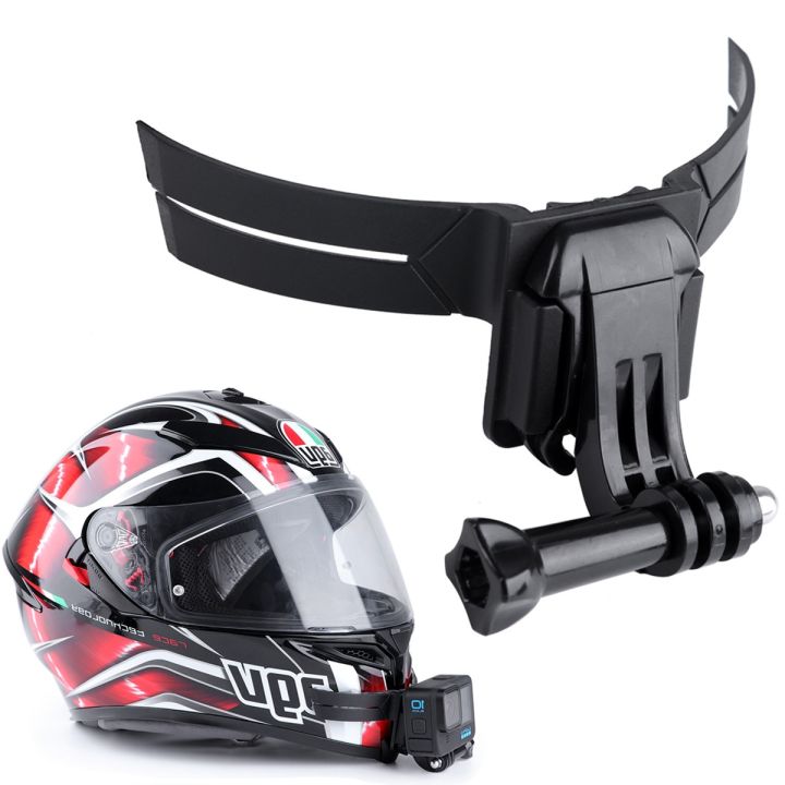 Motorcycle Helmet Chin Stand Mount Holder For Hero 7 8 9 10 11 Black ...