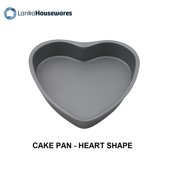 Heart Shape Cake Pan | Daraz.lk