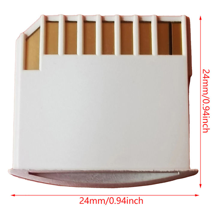 Lap Mini Sd Cover Adapter Tf Memory To Short Sdhc Sd Converter Adapter ...