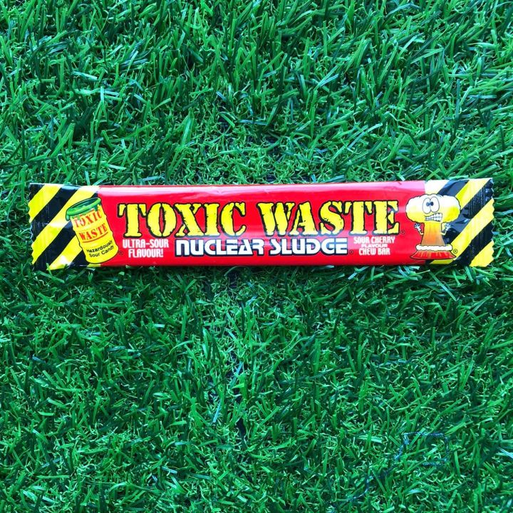 Toxic Waste Nuclear Sludge Sour Cherry Flavour Chew Bar 20g | Daraz.lk