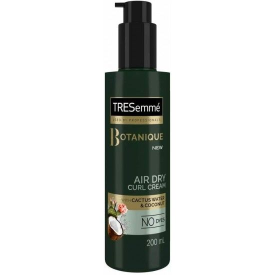 Tresemme Botanique Nourish Air Dry Curl Cream 200ml | Daraz.lk