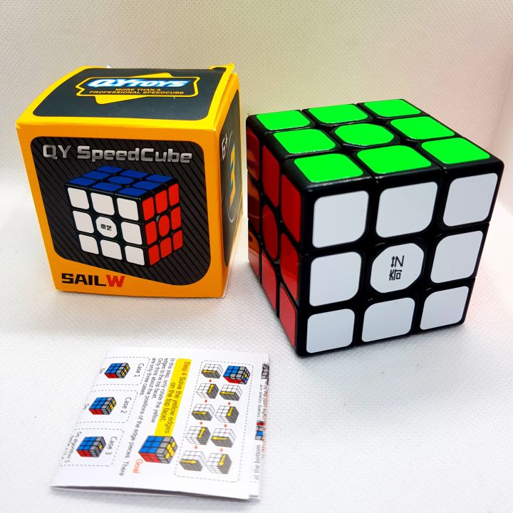 Professional Smooth and High Speed Fast Magic 3x3x3 Cubes Puzzle ...