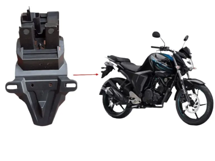 Rear Mudguard Small FZ V2 | Daraz.lk