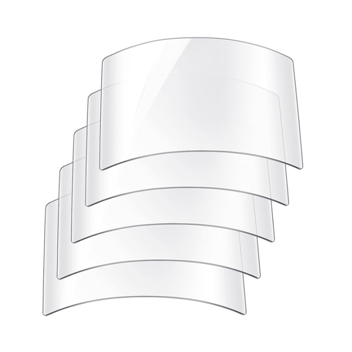 5pcs SandBlasting Hood Repaceent Lens Glass Visors Peel Off Lens Cover ...