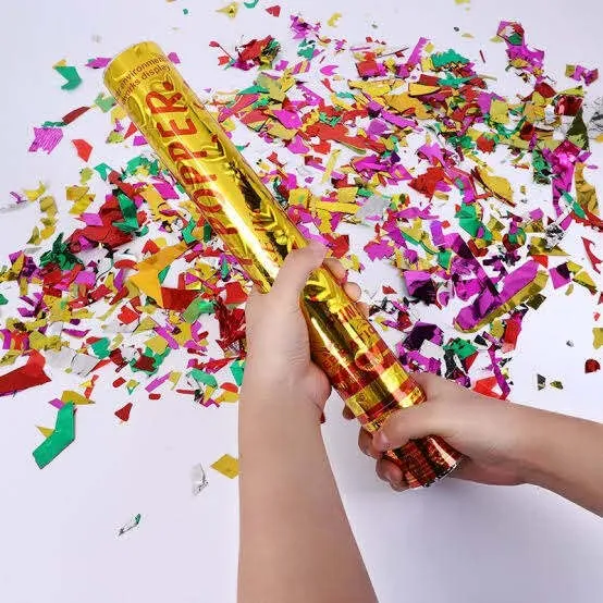 Popper For Best Use Birthday Party Popper/Wedding/Anniversary/Party ...