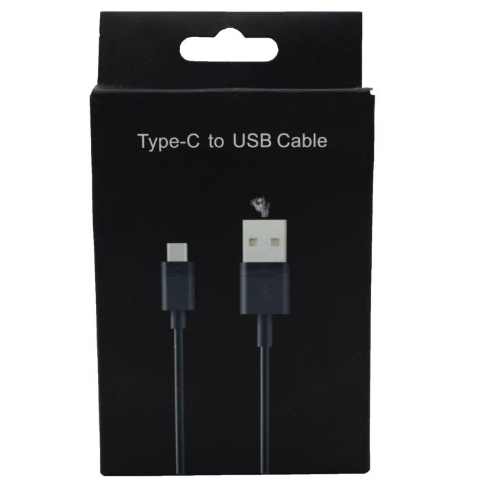 Usb Type C Usb Cable - Black | Daraz.lk
