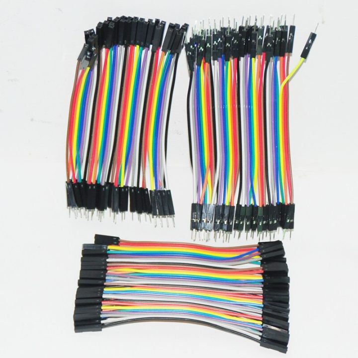【VA VA VOOM】Breadboard Kit Dupont Jumper Cable Wires PCB Steckbrett ...