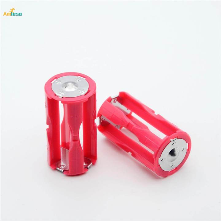 4Pcs 4AAA to Converter Convenience Universal Sturdy 4AAA to 1C Size ...