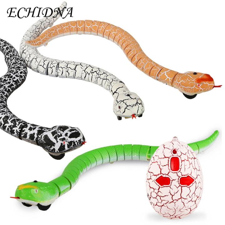 Snake Model Toy Remote Control Snake Infrared Toy Vivid Look Simulation ...