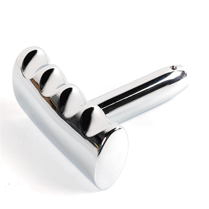 Aluminum Alloy T-Handle Shifter Shift Knob Gear Shift Lever for Dodge ...