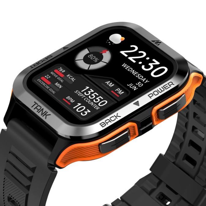Kospet Tank M2 – Bluetooth Call (Answer/Make Call) Smart Watches for ...