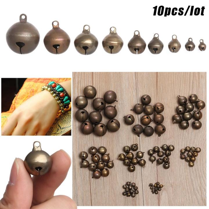10pcs DIY Bracelet Necklace Christmas Tree Ornaments Campanula ...