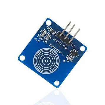 Capacitive Touch Sensor TTP223B 1-Channel Blue Digital Module | Daraz.lk