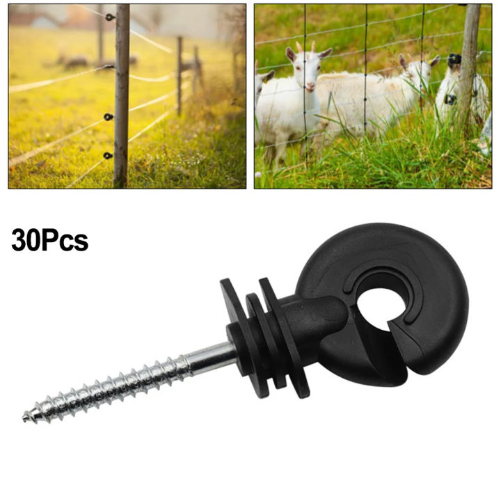 Garden Fencing Trellis 25PCS Premium Electric Fence Insulators For ...