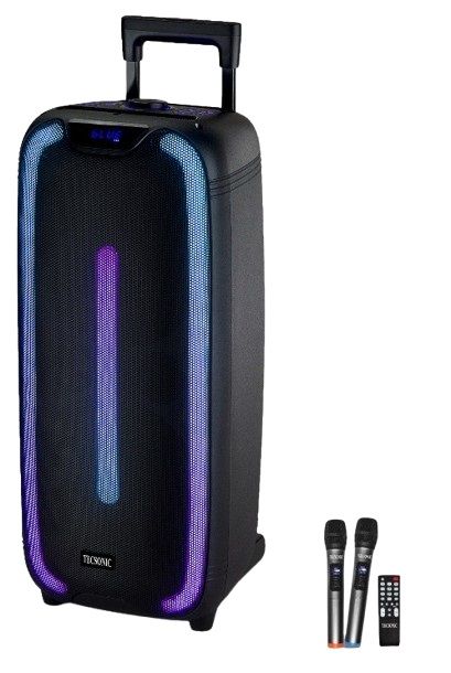 Tecsonic Party Speaker - TSMS-DM8-60 | Daraz.lk