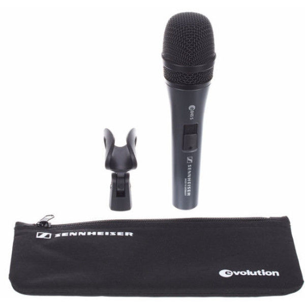 Voice microphone Sennheiser e845 Wired Microphone Professional With 3M ...