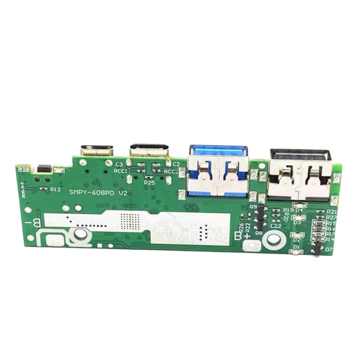 PD Bidirectional Fast Charging Circuit Board PCB Module Mobile Power ...