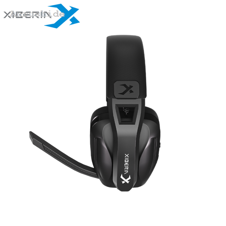 XIBERIA 2.4GHz Gaming Headset with Mic Wireless Gamers Headphones ...