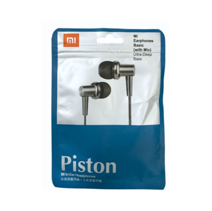 Xiaomi Piston Earphones Basic With Mic | Daraz.lk