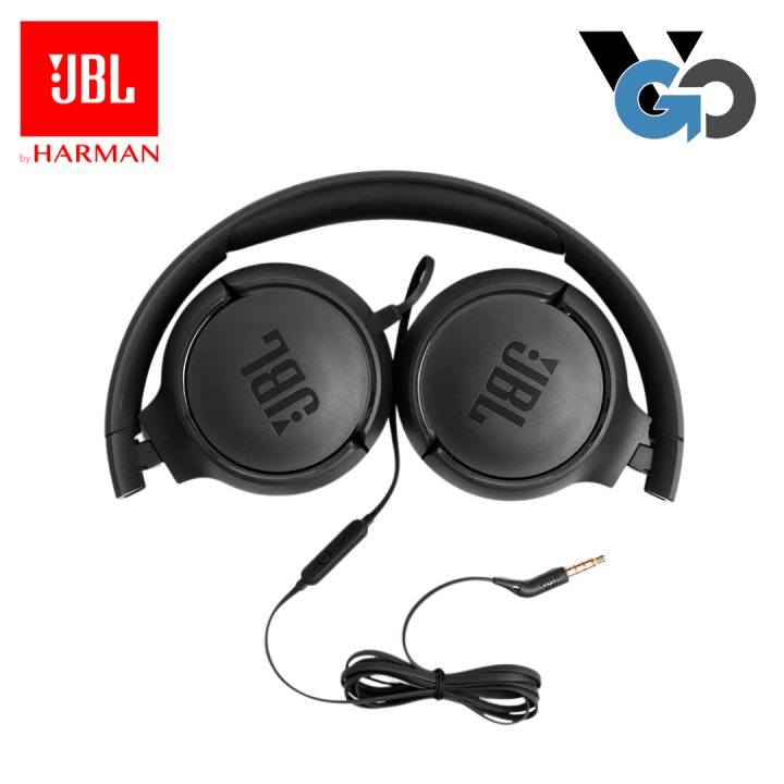 JBL TUNE 500 Wired On-Ear Headphones | Daraz.lk